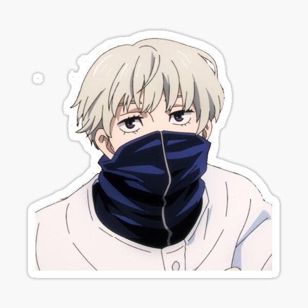 "toge inumaki" Sticker for Sale by 28styles | Redbubble