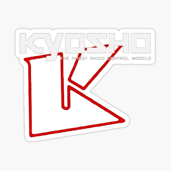 "Kyosho Japan RC Racing" Sticker for Sale by EdwarHackett | Redbubble