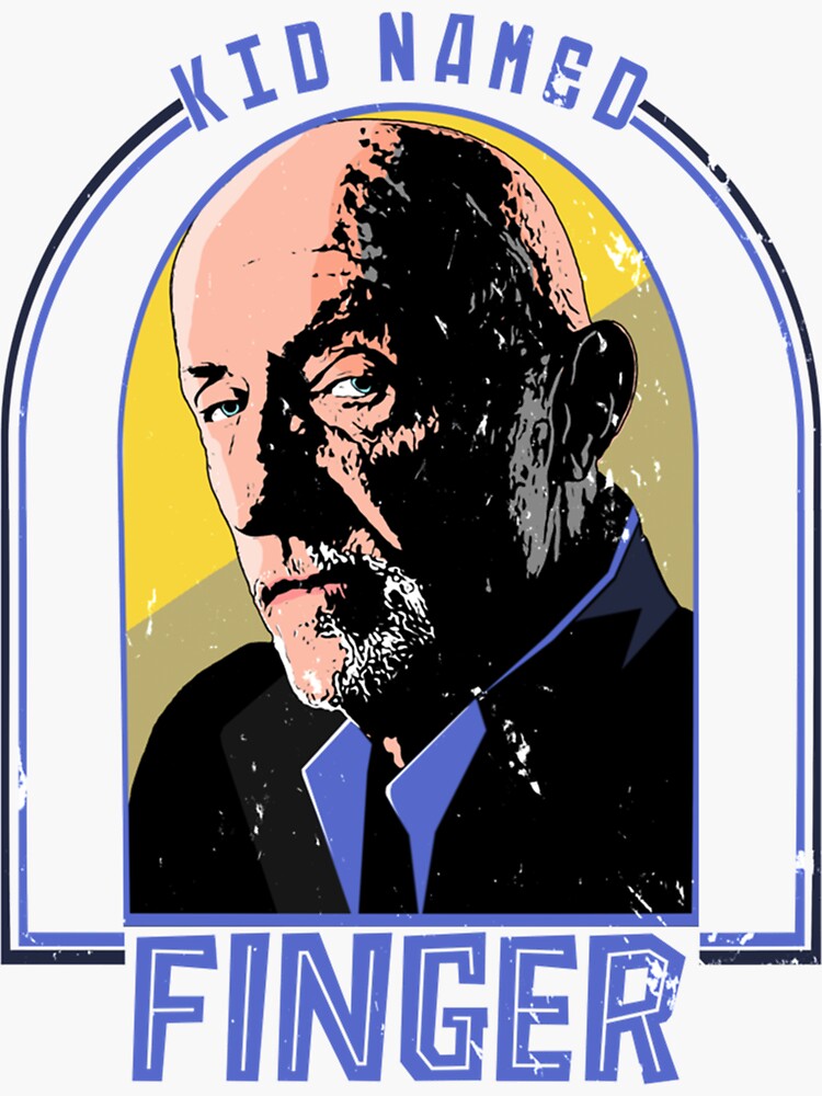 "Kid Named Finger " Sticker for Sale by SuzansNewton | Redbubble