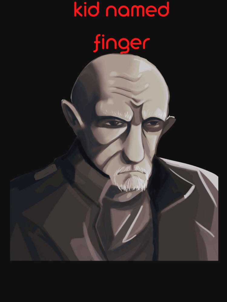 "kid named finger meme " T-shirt for Sale by SuzansNewton | Redbubble ...