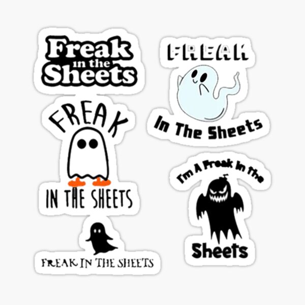 "Freak in the sheets boobox" Sticker for Sale by ZoeBLee | Redbubble
