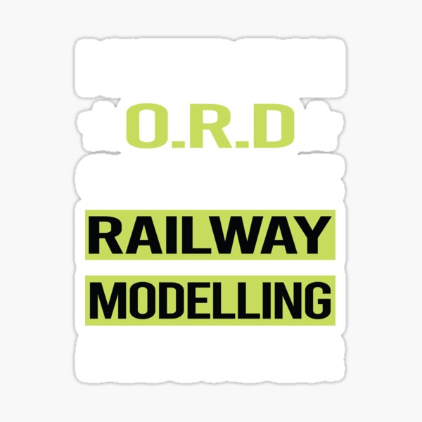 "Obsessive Love Railway Modelling Model Railroading Train Trains ...
