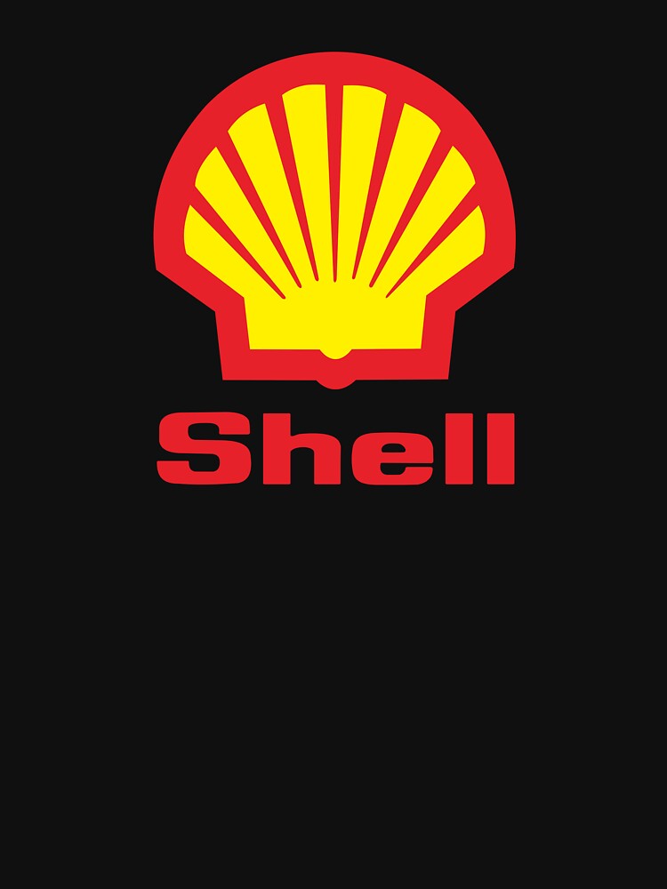 "best shell oil logo" T-shirt for Sale by calvinglenn45 | Redbubble ...