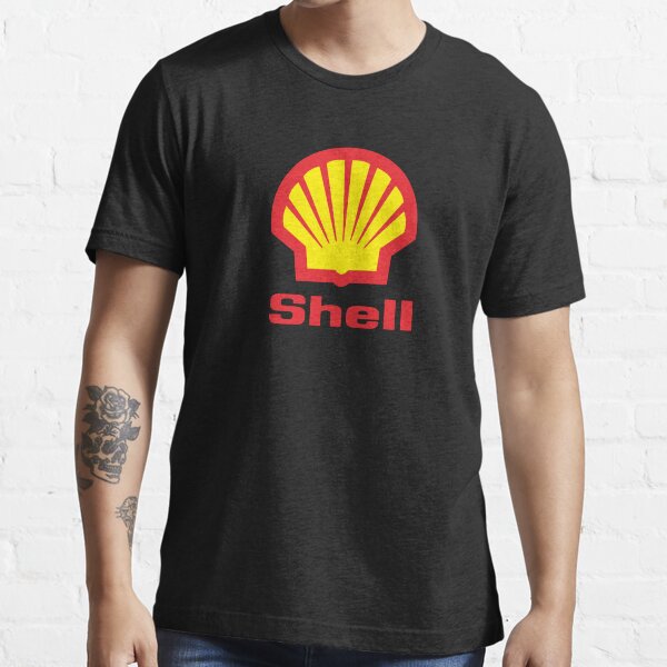 "best shell oil logo" T-shirt for Sale by calvinglenn45 | Redbubble ...