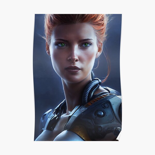 "Sarah Kerrigan" Poster for Sale by NianderQuinn | Redbubble