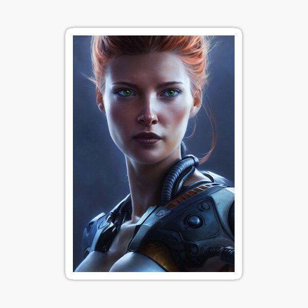 "Sarah Kerrigan" Sticker for Sale by NianderQuinn | Redbubble