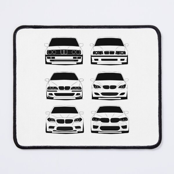 "5 Series Generations" Mouse Pad for Sale by MMXXstreetwear | Redbubble