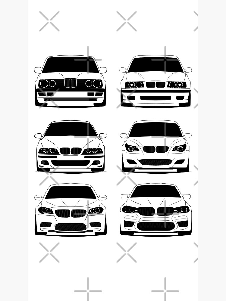 "5 Series Generations" Poster for Sale by MMXXstreetwear | Redbubble