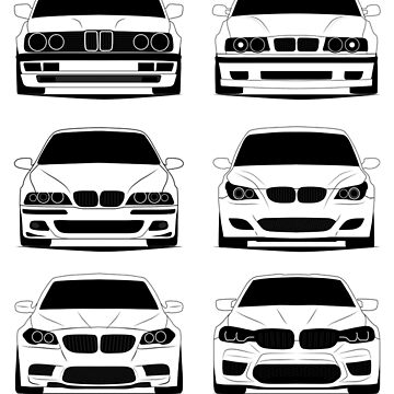 "5 Series Generations" Poster for Sale by MMXXstreetwear | Redbubble