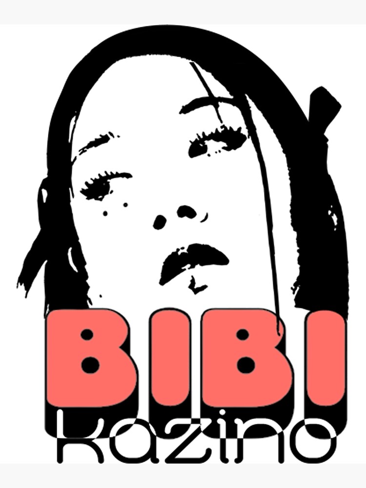 "Bibi in retro pop design - Gim Hyeong Seo Bibi Kazino Kpop Korea ...