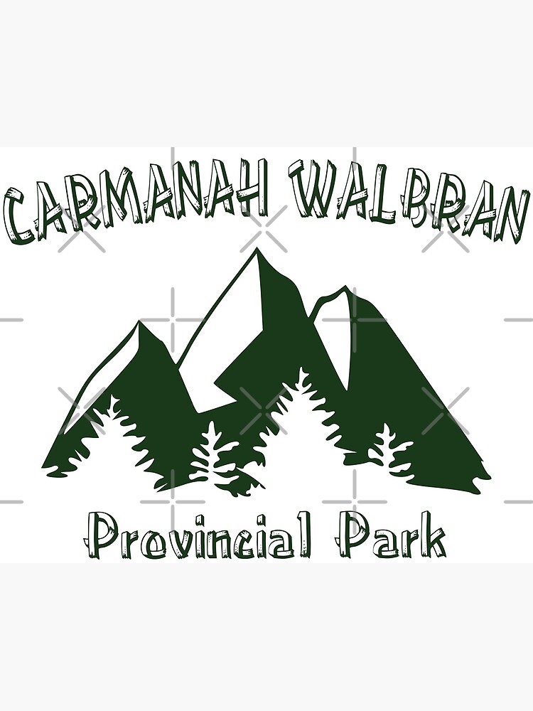 "Carmanah Walbran Provincial Park" Poster for Sale by esskay | Redbubble