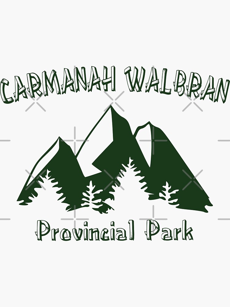 "Carmanah Walbran Provincial Park" Sticker for Sale by esskay | Redbubble