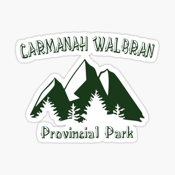 "Carmanah Walbran Provincial Park" Sticker for Sale by esskay | Redbubble
