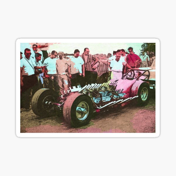 "Tommy Ivo" Sticker for Sale by HotRodGraffiti | Redbubble