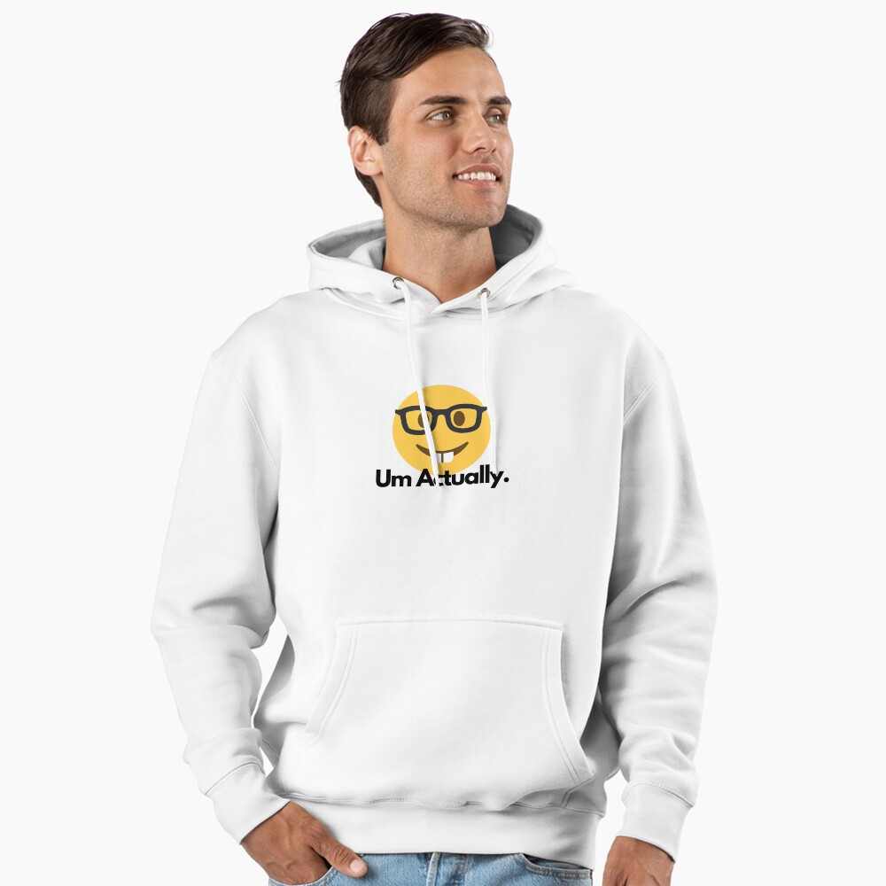 "Um Actually Meme Nerd Design" Sticker for Sale by Williamdripfoe ...