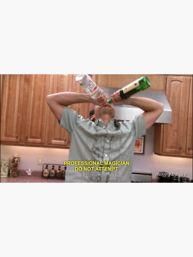 "PROFESSIONAL MAGICIAN DO NOT ATTEMPT" Sticker for Sale by ...