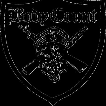 "BEST SELLER Body Count Merchandise" Sticker for Sale by ...