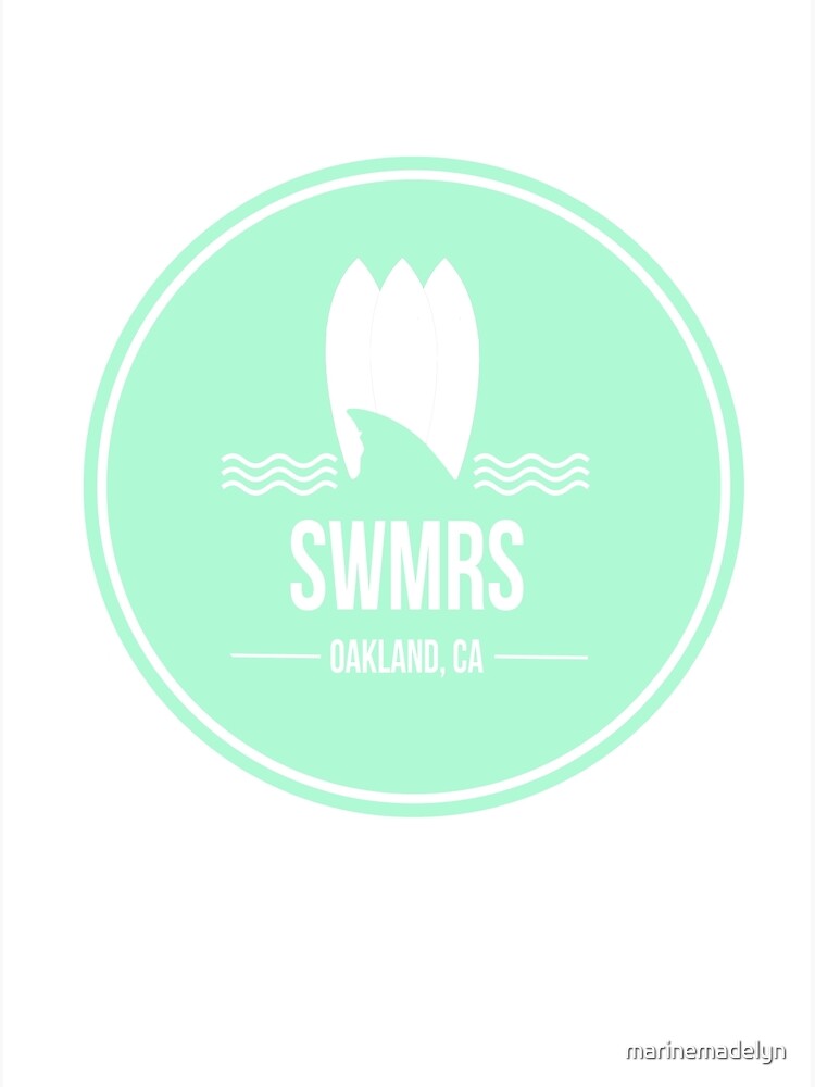 "SWMRS" Poster by marinemadelyn | Redbubble