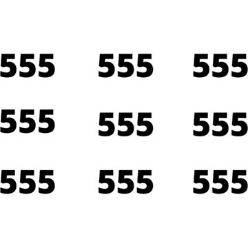 "Angel Numbers - 555 " Greeting Card for Sale by Mabudi55 | Redbubble