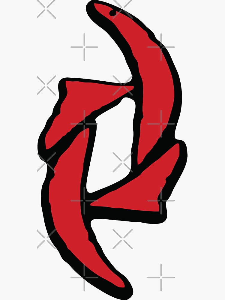 "The Secret History Halestorm Beartooth Cute Graphic Gift" Sticker for ...