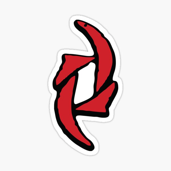 "The Secret History Halestorm Beartooth Cute Graphic Gift" Sticker for ...