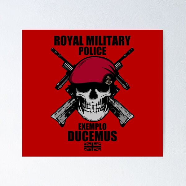 "Royal Military Police" Poster for Sale by StrongVlad | Redbubble