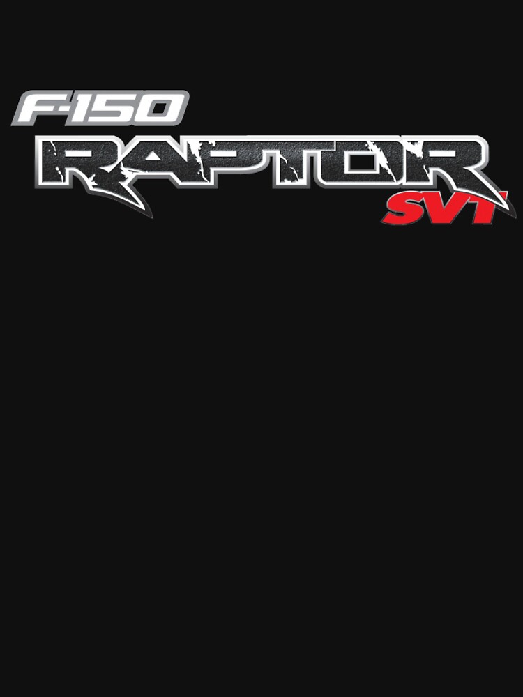 "Ford Raptor SVT" Essential T-Shirt for Sale by Busadesigns | Redbubble