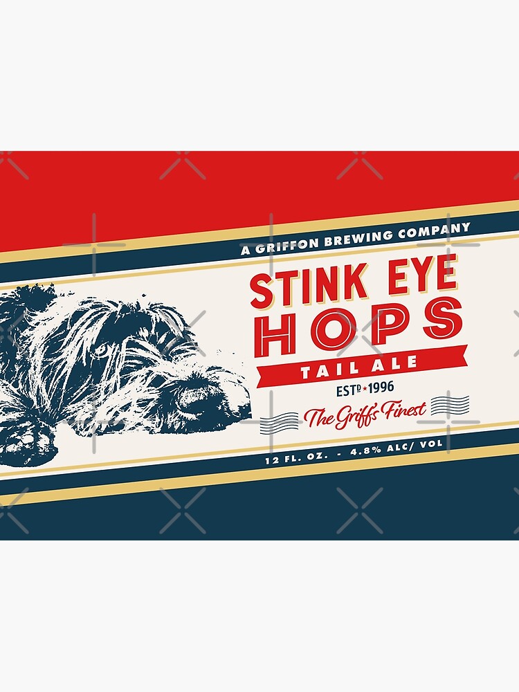 "STINK EYE" Art Print for Sale by boesarts | Redbubble