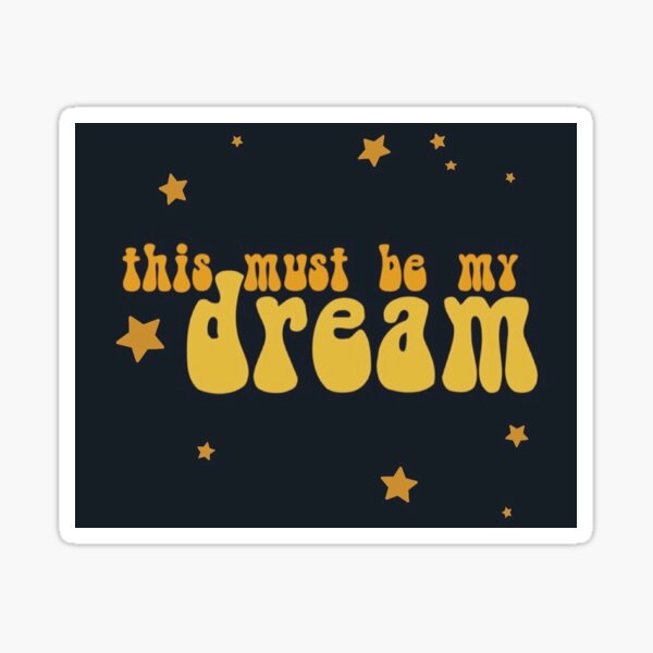 Wide Awake Stickers | Redbubble