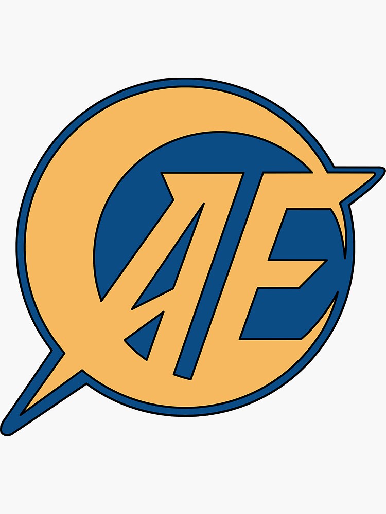 "Anaheim electronics main logo [ae]" Sticker for Sale by JyothsnaChiluk ...