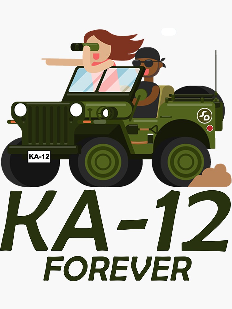 "KA 12 Forever - Coorg (Kodagu) Classic T Shirt" Sticker for Sale by ...
