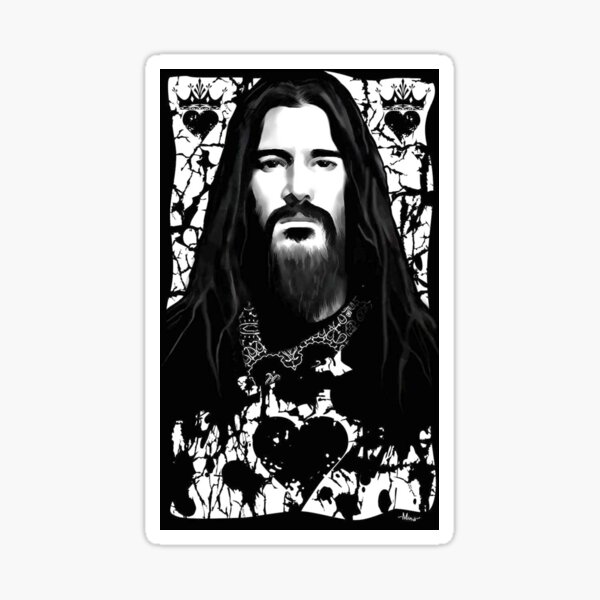 "Awesome Metal Band Design" Sticker for Sale by metalmerch- | Redbubble