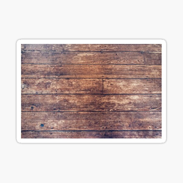 "Vintage Wooden Floor" Sticker for Sale by PixLifePhoto | Redbubble
