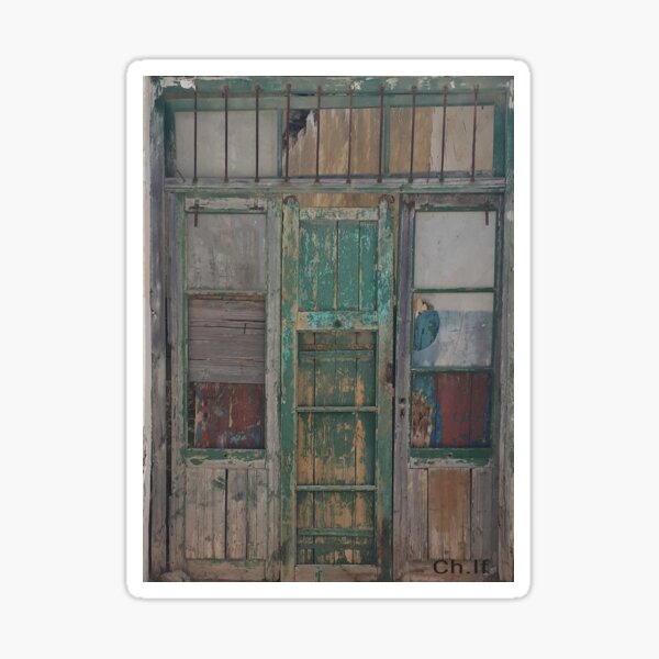 "porta" Sticker for Sale by BILLY-JO-MANOS | Redbubble