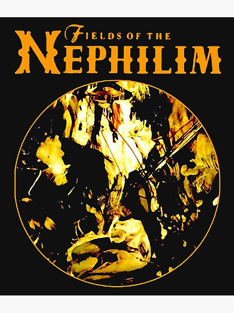 "Fields of the nephilim" Sticker for Sale by browsell5h | Redbubble
