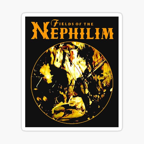 "Fields of the nephilim" Sticker for Sale by browsell5h | Redbubble