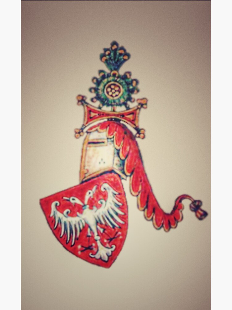 "GRB NEMANJICA" Sticker for Sale by insignia023 | Redbubble