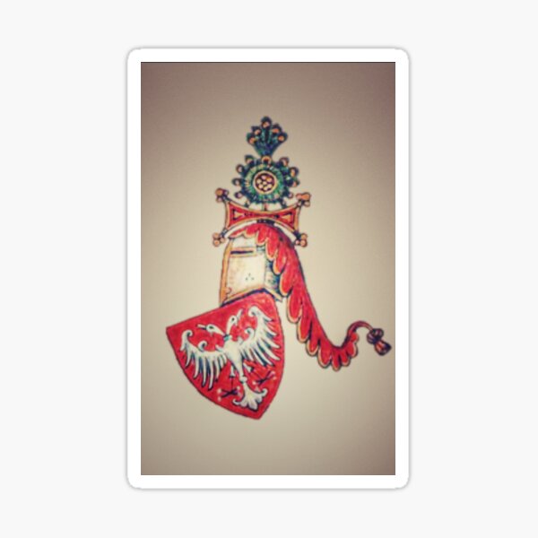 "GRB NEMANJICA" Sticker for Sale by insignia023 | Redbubble