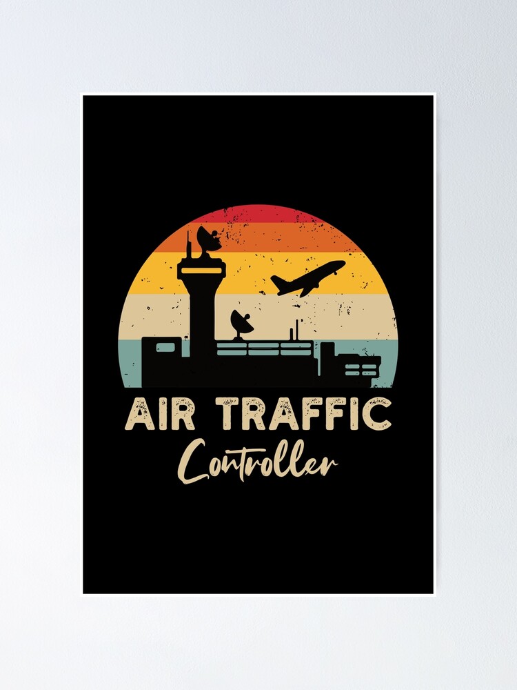 "Air Traffic Controller Retro Control Tower: ATC Funny Air Traffic ...