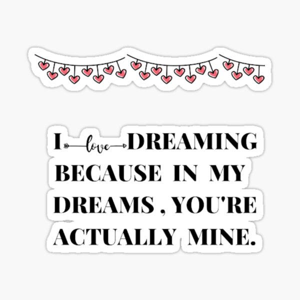 "One sided love." Sticker for Sale by NASHZA | Redbubble