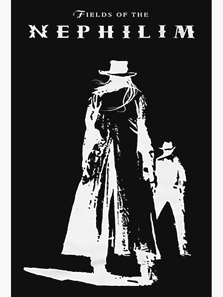 "Fields of the nephilim" Sticker for Sale by browsell5h | Redbubble