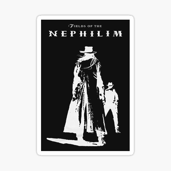 "Fields of the nephilim" Sticker for Sale by browsell5h | Redbubble