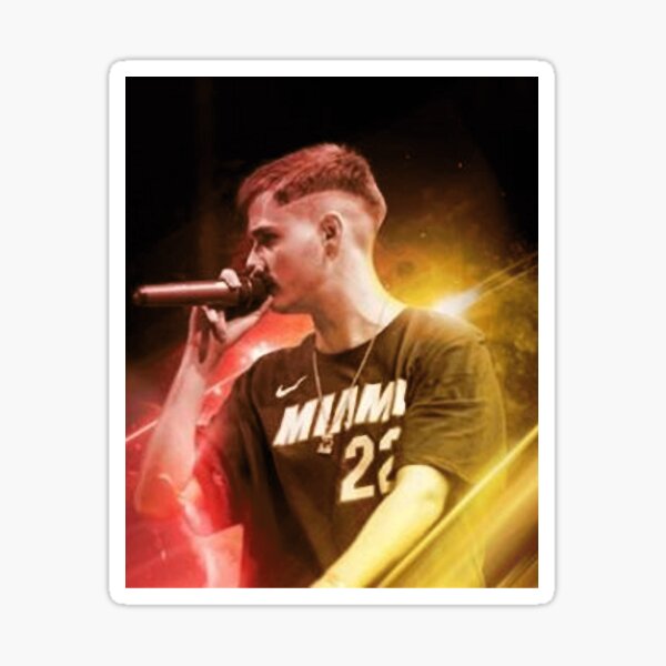 "King of Fms Bnet Classic" Sticker for Sale by ChristopherHeg1 | Redbubble