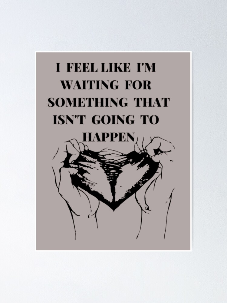 " One sided love." Poster for Sale by NASHZA | Redbubble