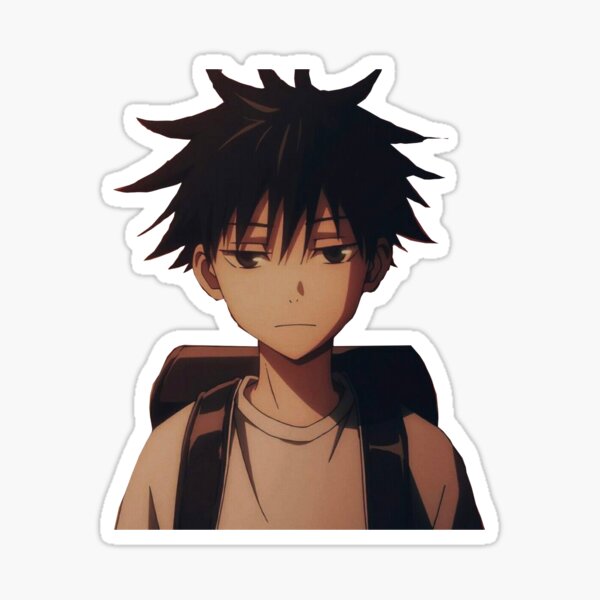 "fushiguro megumi" Sticker for Sale by 28styles | Redbubble