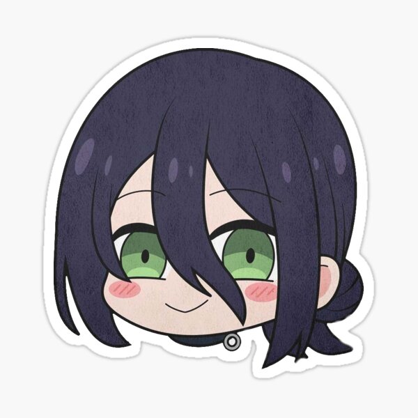 "Reze - Chainsaw Man" Sticker for Sale by AnimeLoverss | Redbubble