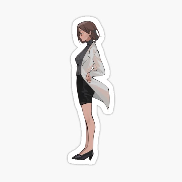 "Isabel" Sticker for Sale by AstraliseInk | Redbubble