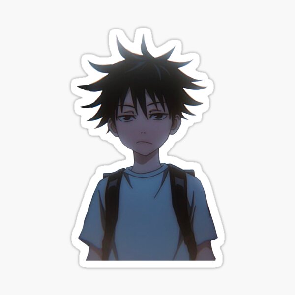 "Fushiguro megumi" Sticker for Sale by 28styles | Redbubble