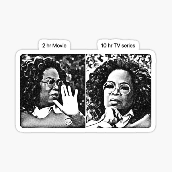 "binge-watching" Sticker for Sale by Aemeth | Redbubble