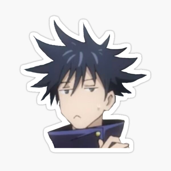 "Fushiguro megumi" Sticker for Sale by 28styles | Redbubble